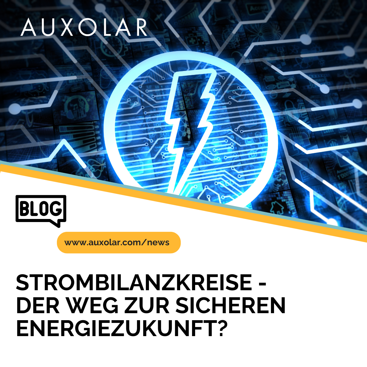 Strombilanzkreise - Der weg zur sicheren Energiezukunft?